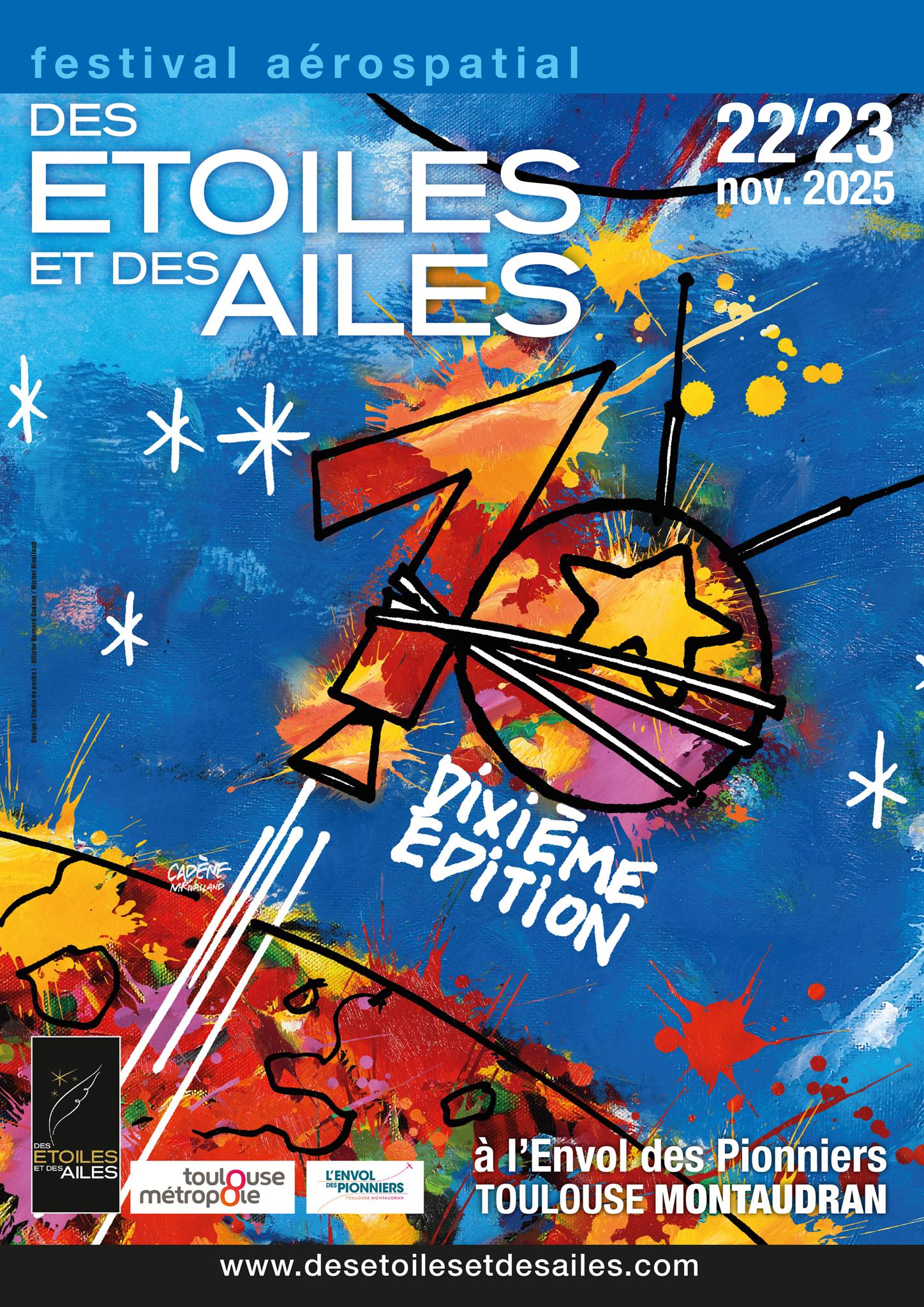 EXCLUSIF : la nouvelle affiche de Bernard Cadène pour le 10è Festival ...